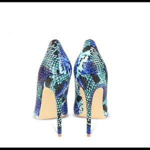 Shoes | Snake Skin Heels | Poshmark